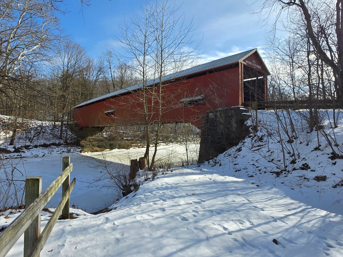 Exploring and conquering some of the Indiana Covered Bridges 01/25/2025 ...